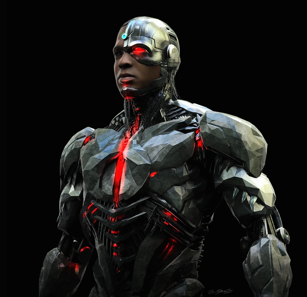 Cyborg (Prime Earth) | Darian's DC Extended Universe Wiki | Fandom