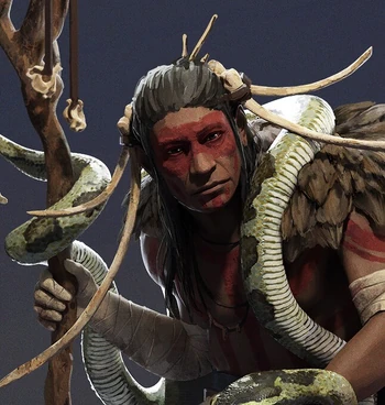 Manitou | Darian's DC Extended Universe Wiki | Fandom