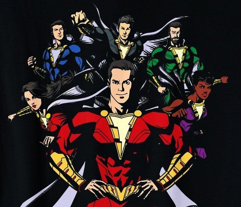 Shazam Family | Darian's DC Extended Universe Wiki | Fandom