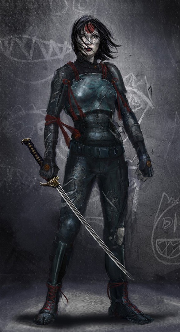 Katana | Darian's DC Extended Universe Wiki | Fandom Katana | Darian's DC Extended Universe Wiki | Fandom