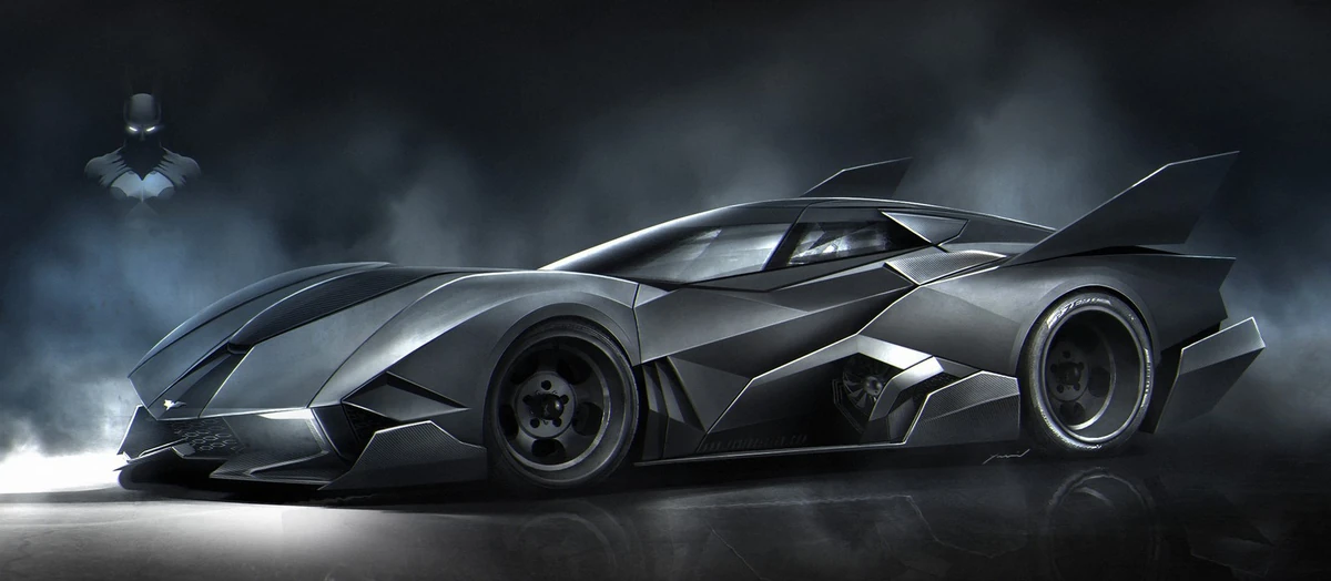 Batmobile | Darian's DC Extended Universe Wiki | Fandom