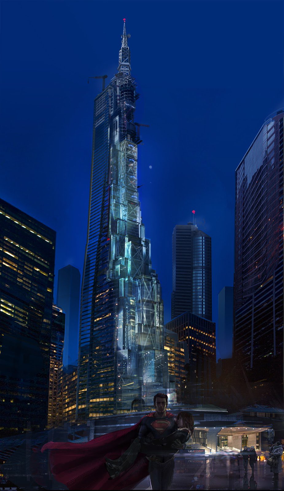 LexCorp Tower | Darian's DC Extended Universe Wiki | Fandom
