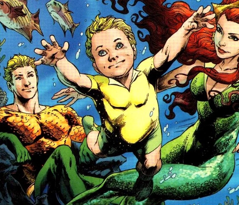 Arthur Curry Jr. | Darian's DC Extended Universe Wiki | Fandom