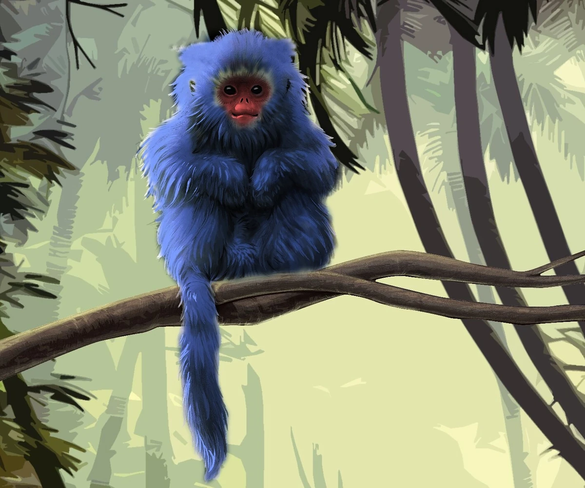 Temple monkey | Darian's MonsterVerse Wiki | Fandom