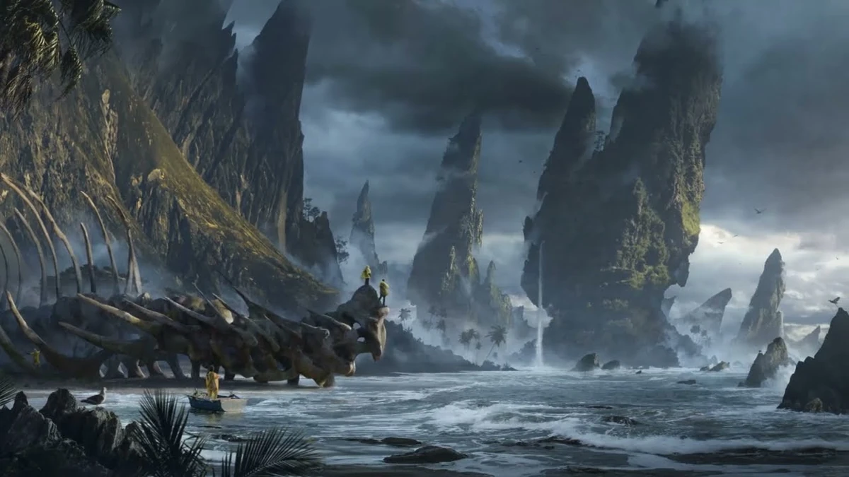 Monster Island | Darian's MonsterVerse Wiki | Fandom