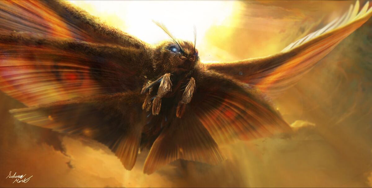 Mothra Darians Monsterverse Wiki Fandom