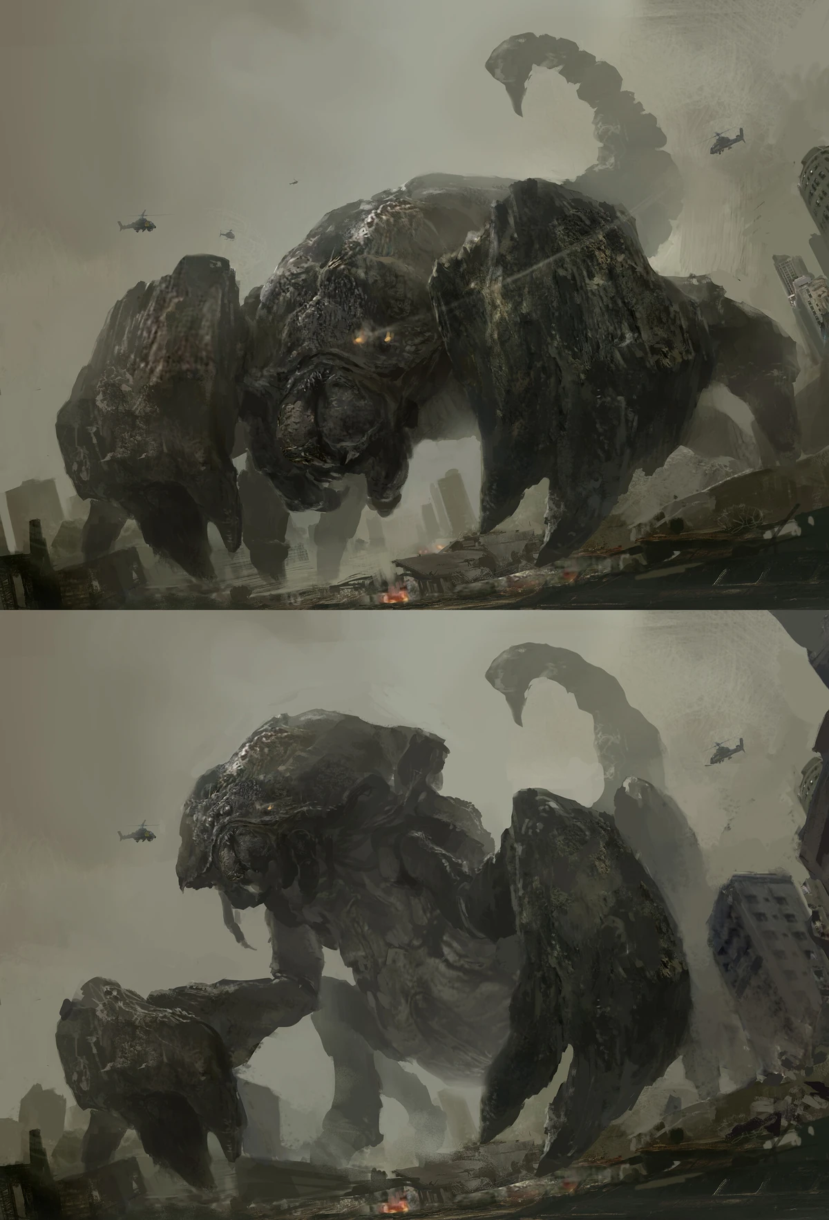 Homonepa aqrabuamelu | Darian's MonsterVerse Wiki | Fandom