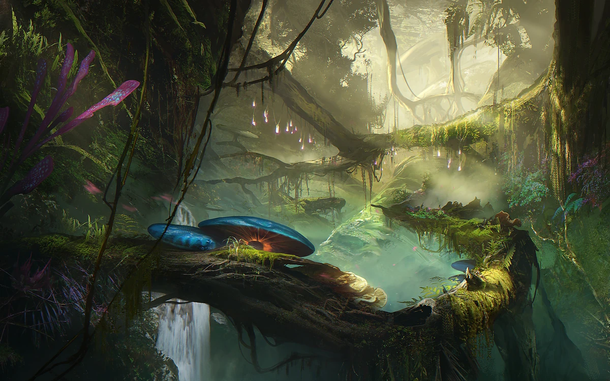 Ginnungagap rainforest | Darian's MonsterVerse Wiki | Fandom