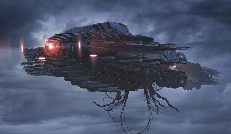 Xilien warship | Darian's MonsterVerse Wiki | Fandom