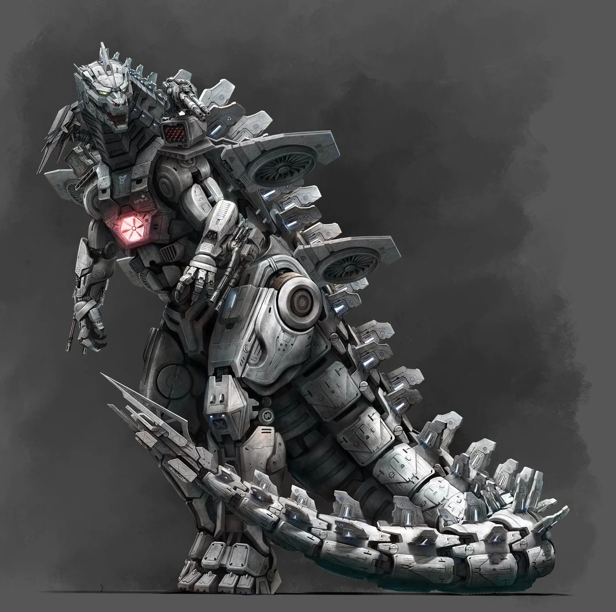 Mechagodzilla II | Darian's MonsterVerse Wiki | Fandom