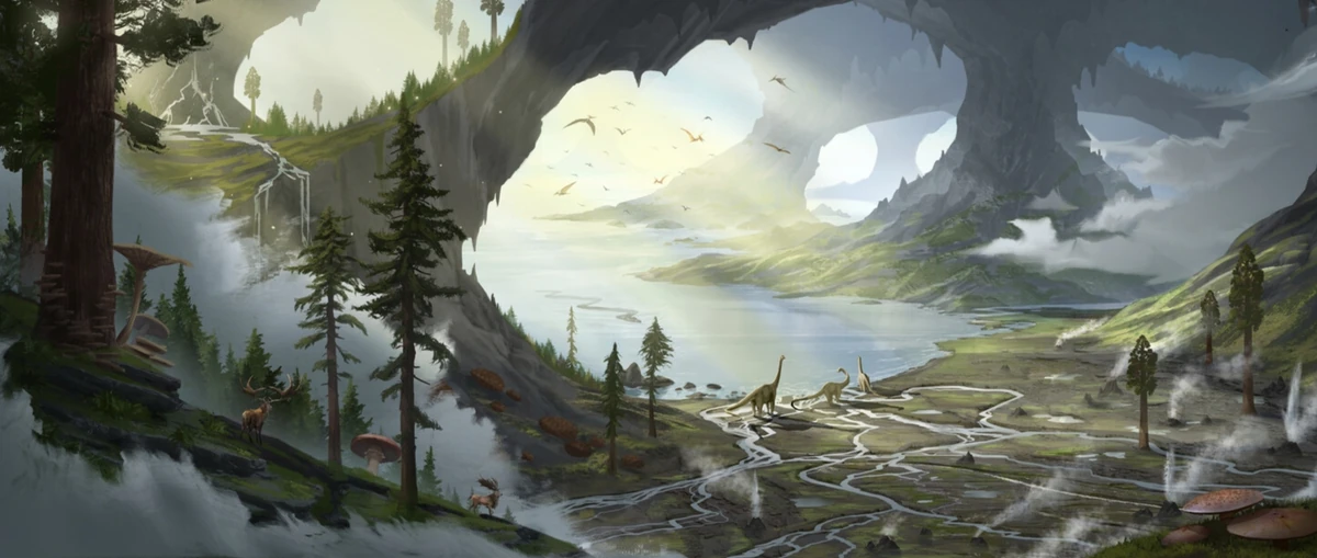 Hollow Earth | Darian's MonsterVerse Wiki | Fandom