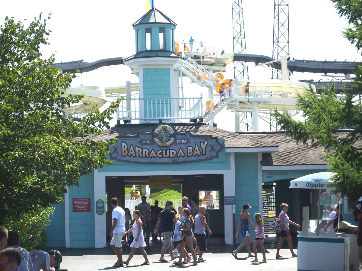 Barracuda Bay | Darien Lake Wiki | Fandom