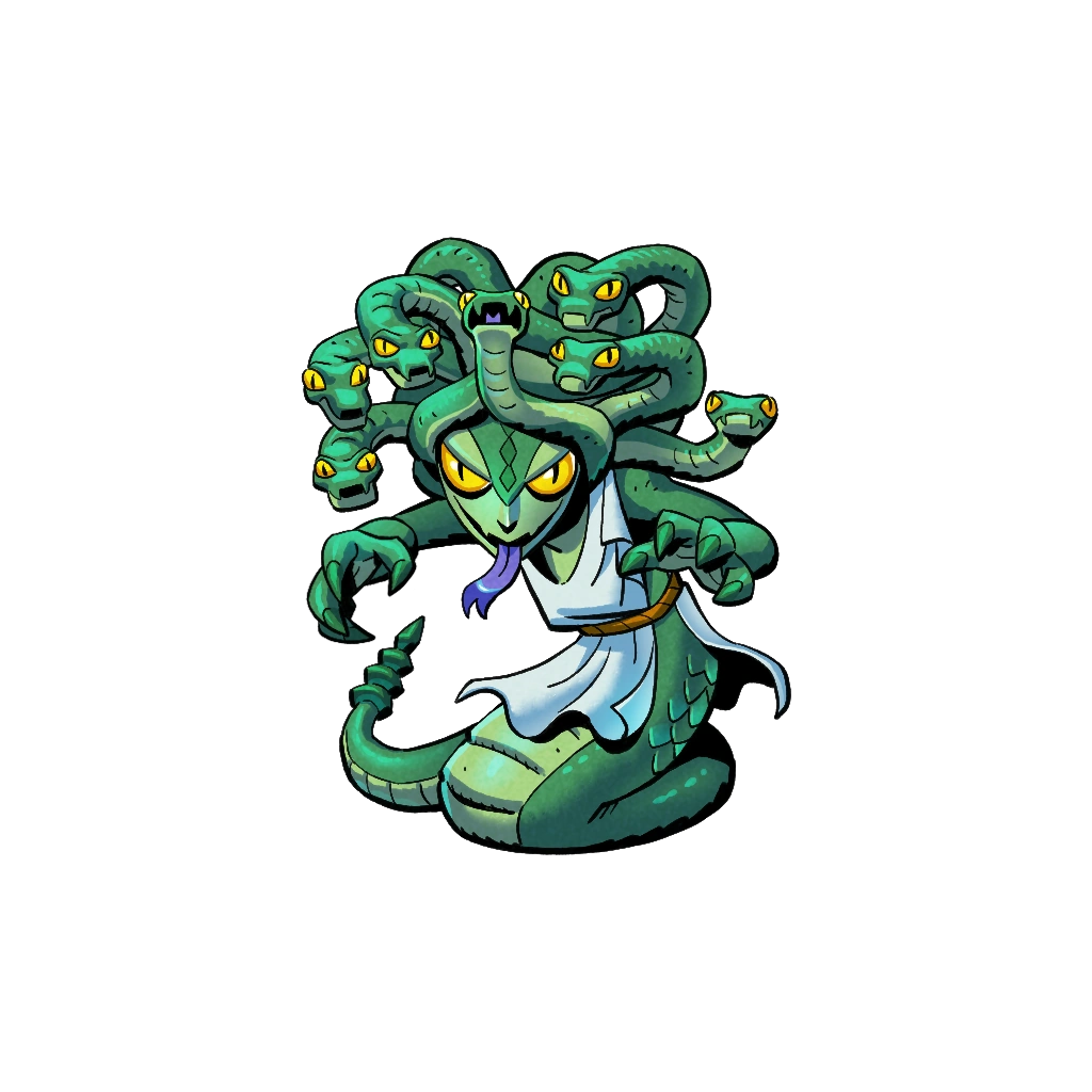 Gorgon | Daring Dungeoneer Wiki | Fandom