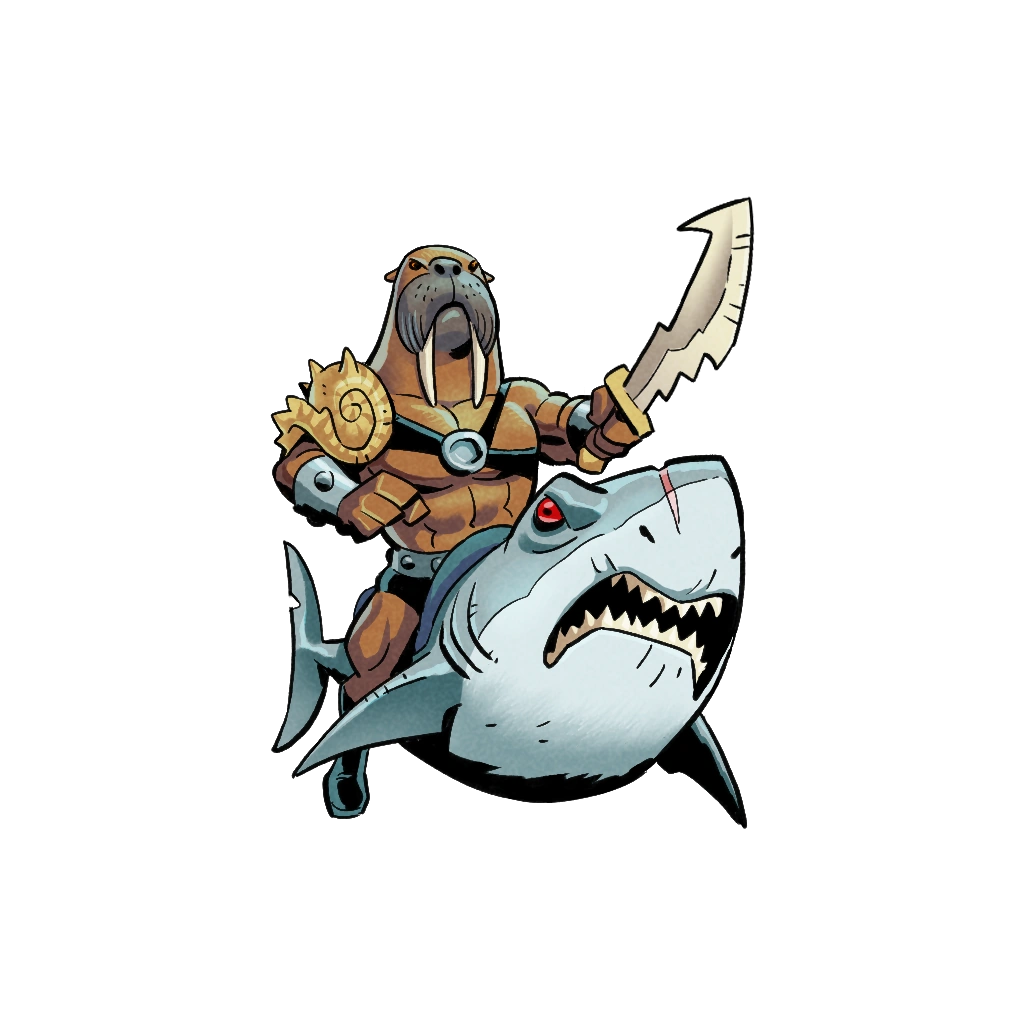 Shark Rider | Daring Dungeoneer Wiki | Fandom
