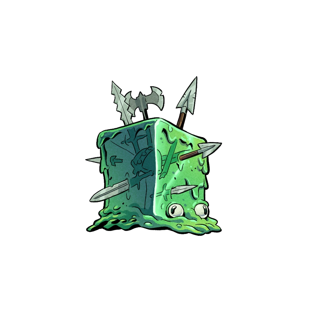 Cubic Ooze | Daring Dungeoneer Wiki | Fandom