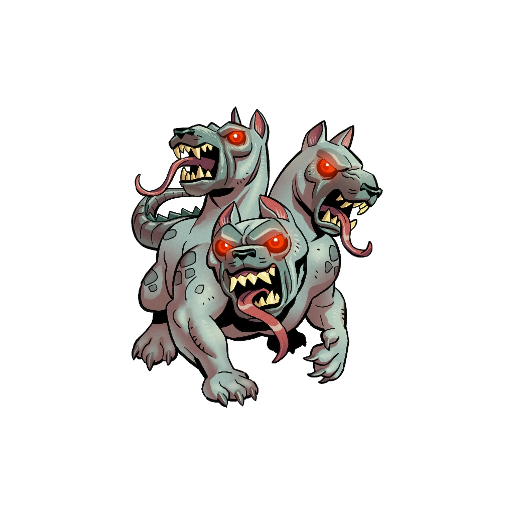 Cerberus | Daring Dungeoneer Wiki | Fandom