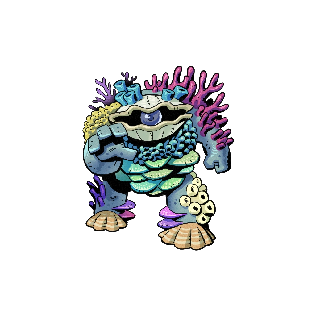 Coral Golem | Daring Dungeoneer Wiki | Fandom