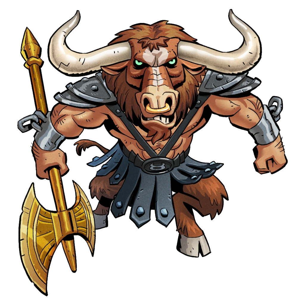 Minotaur | Daring Dungeoneer Wiki | Fandom