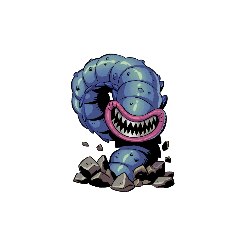 Burrower Worm | Daring Dungeoneer Wiki | Fandom