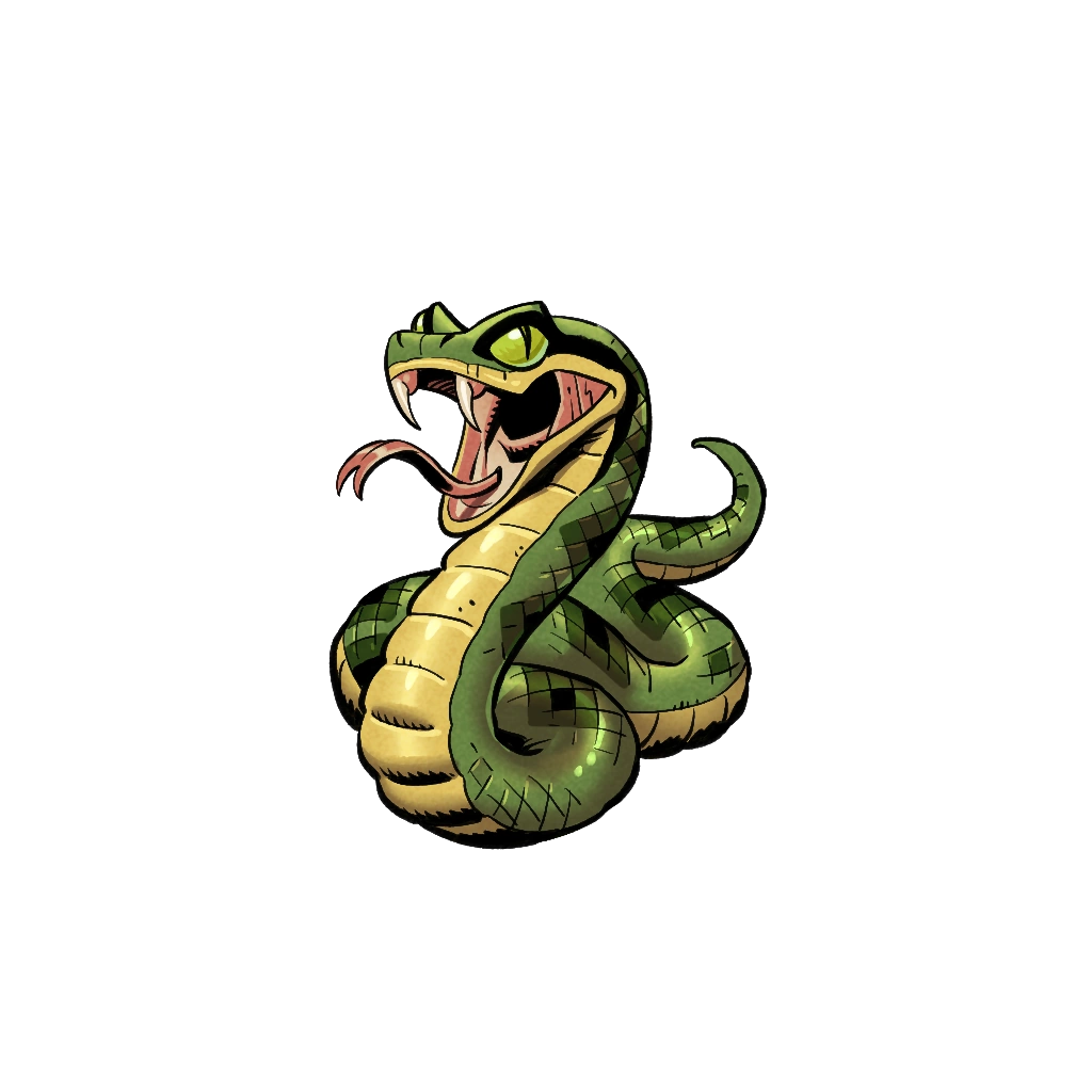 Green Snake | Daring Dungeoneer Wiki | Fandom
