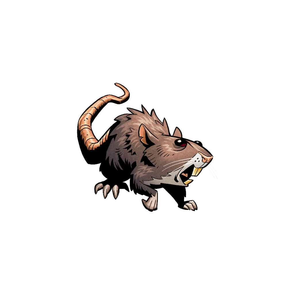 Rabid Rat | Daring Dungeoneer Wiki | Fandom