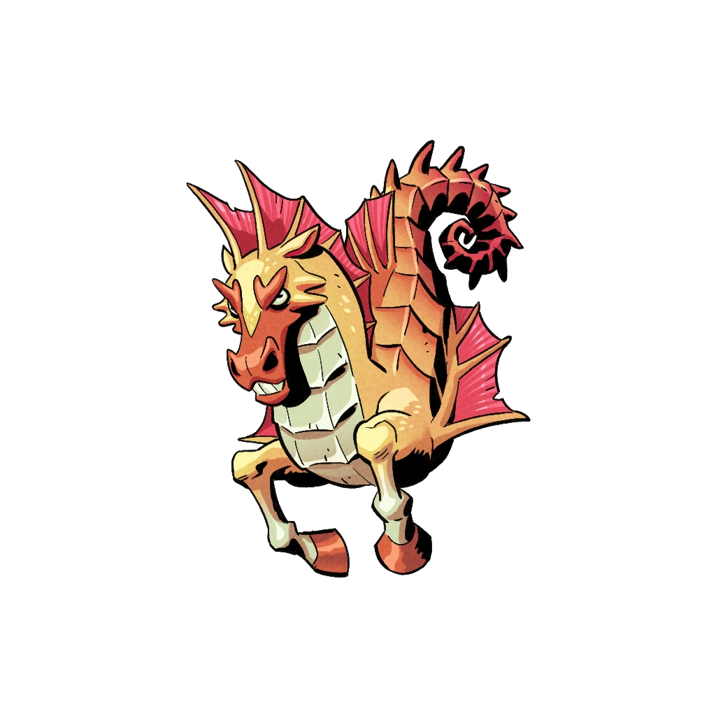 Hippocampus | Daring Dungeoneer Wiki | Fandom