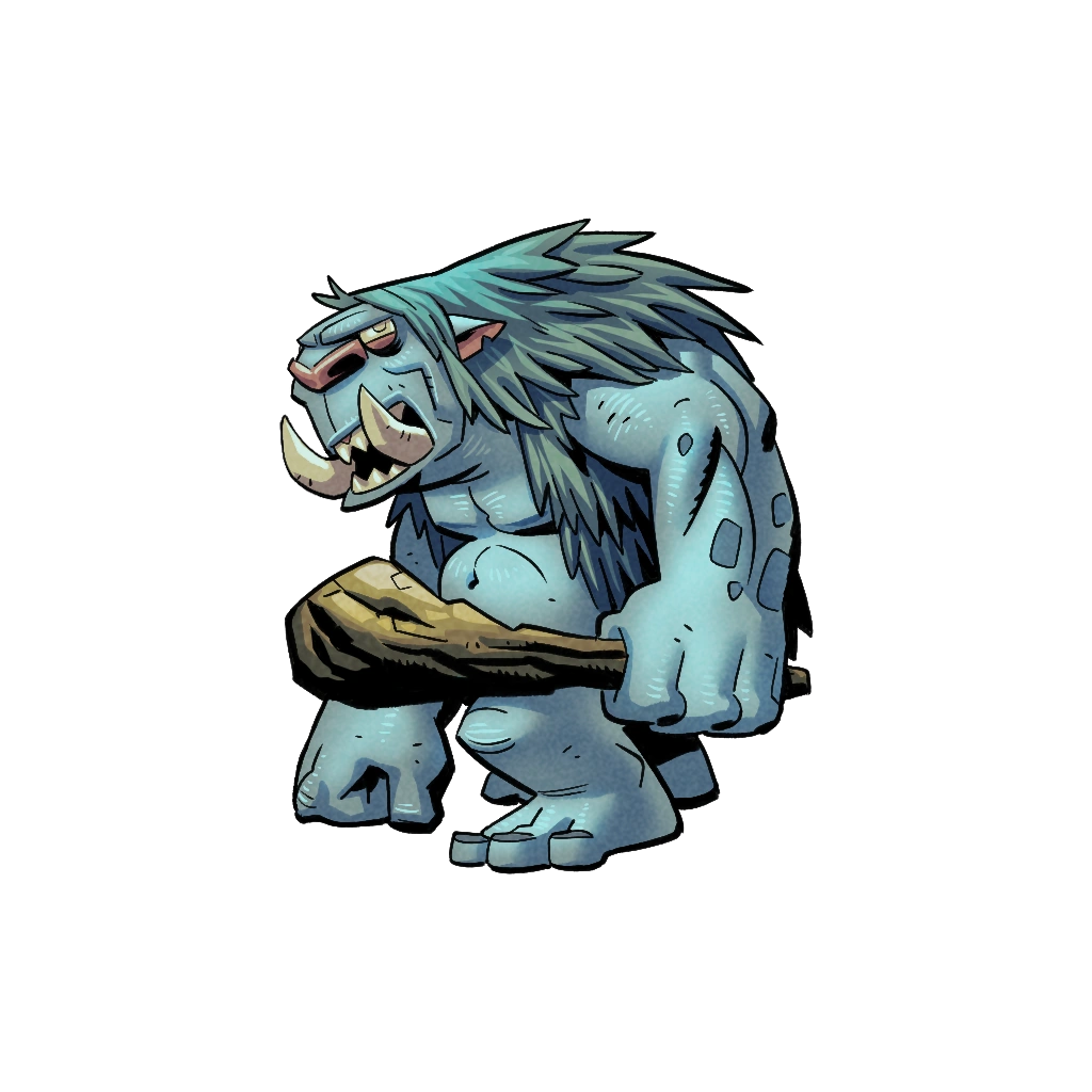 Cave Troll | Daring Dungeoneer Wiki | Fandom