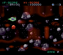 Zone A (Darius Force) | Darius Wiki | Fandom