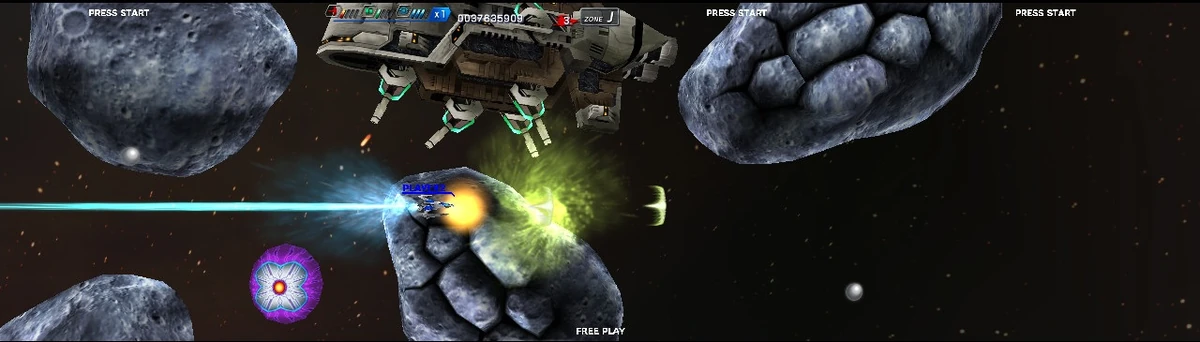 Zone J (Dariusburst AC) | Darius Wiki | Fandom