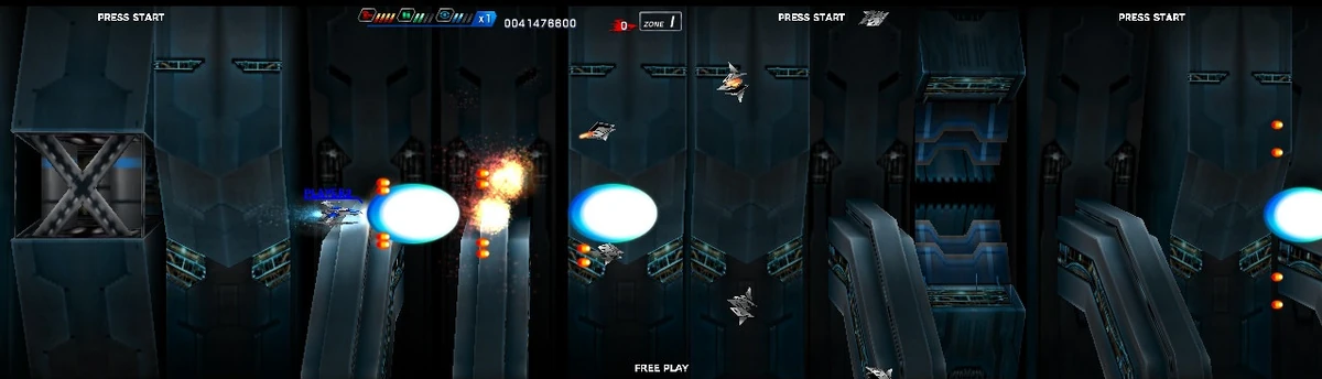Zone I (Dariusburst AC) | Darius Wiki | Fandom