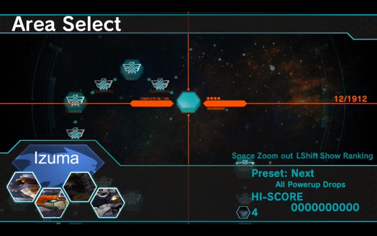 Izuma | Darius Wiki | Fandom