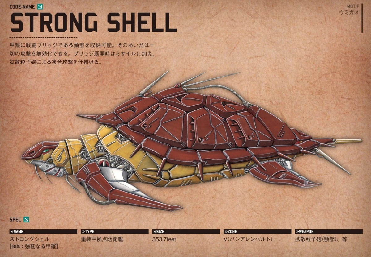 Strong Shell | Darius Wiki | Fandom