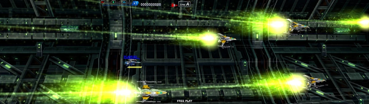 Zone A (Dariusburst AC) | Darius Wiki | Fandom