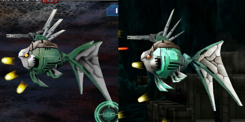 Devilish Fish/Gallery | Darius Wiki | Fandom