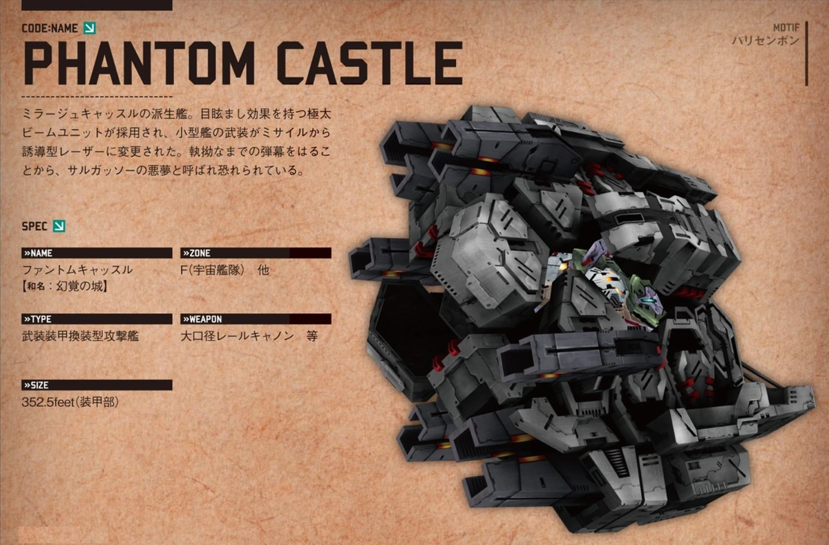 Phantom Castle | Darius Wiki | Fandom