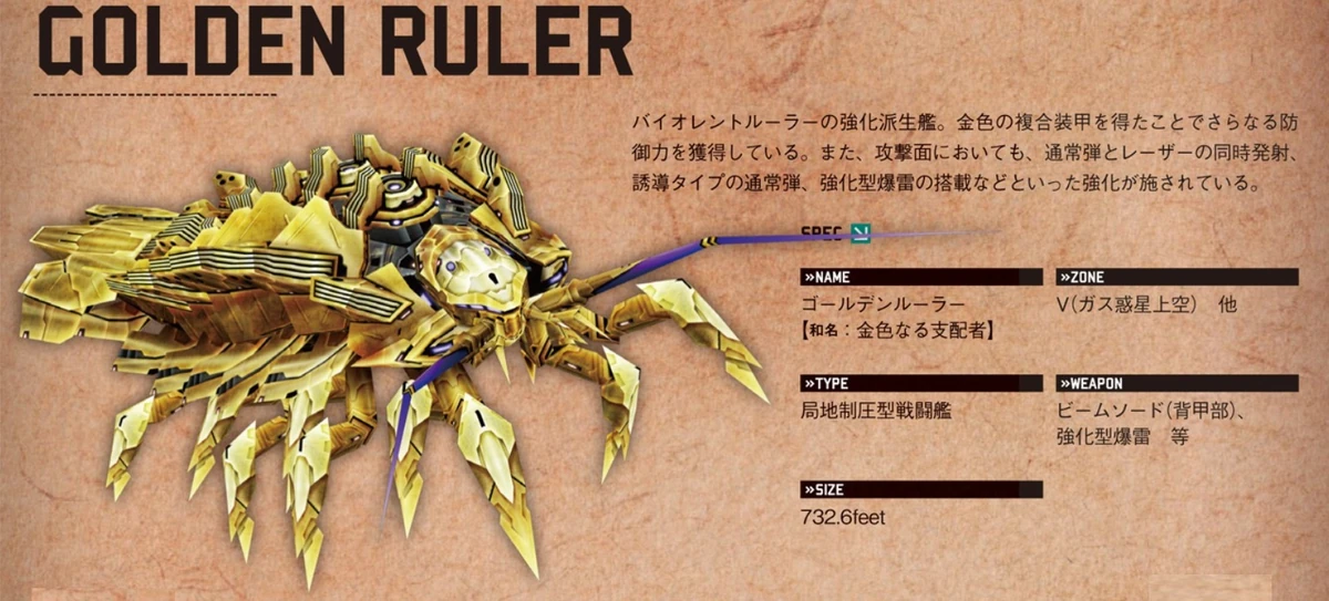 Golden Ruler | Darius Wiki | Fandom