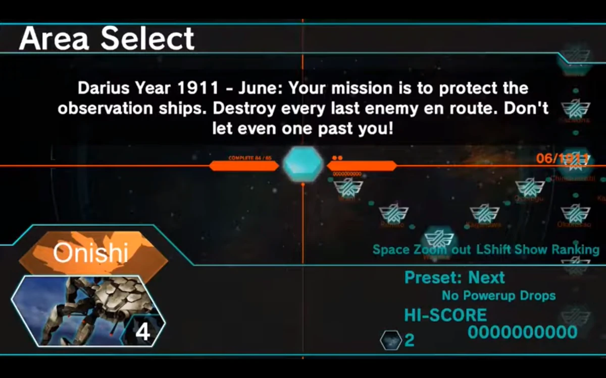 Onishi | Darius Wiki | Fandom