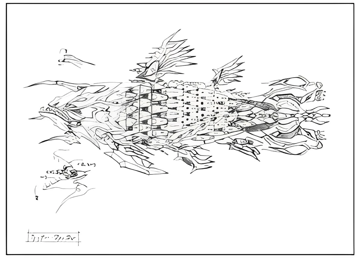 Fire Fossil/Gallery | Darius Wiki | Fandom