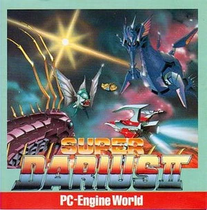 Super Darius II PC-Engine World | Darius Wiki | Fandom