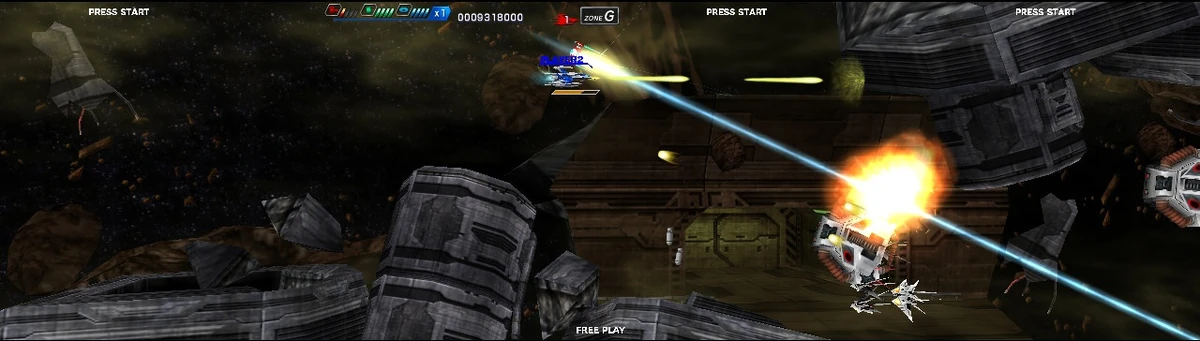 Zone G (Dariusburst AC) | Darius Wiki | Fandom