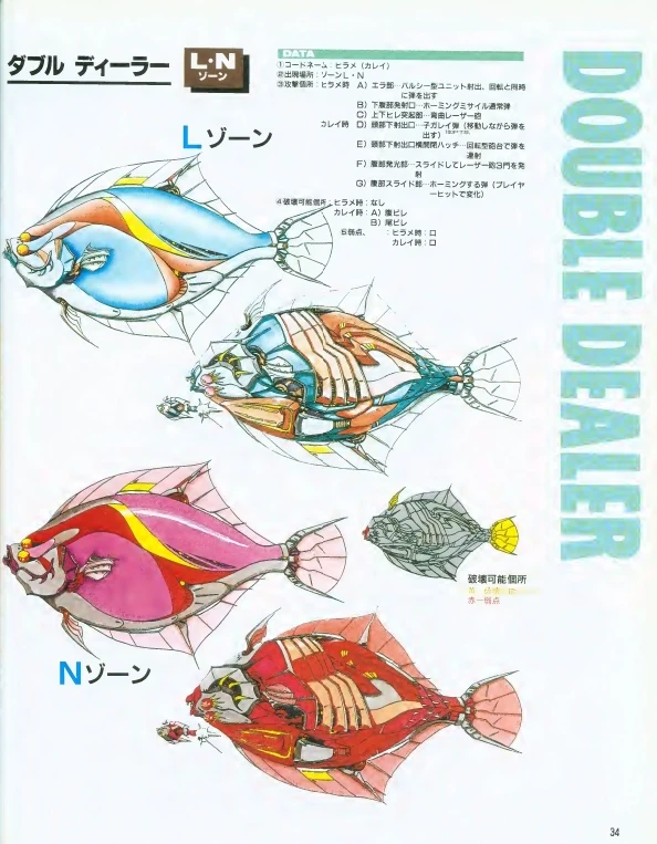 Double Dealer/Gallery | Darius Wiki | Fandom