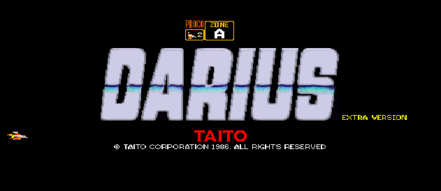 Darius Extra | Darius Wiki | Fandom