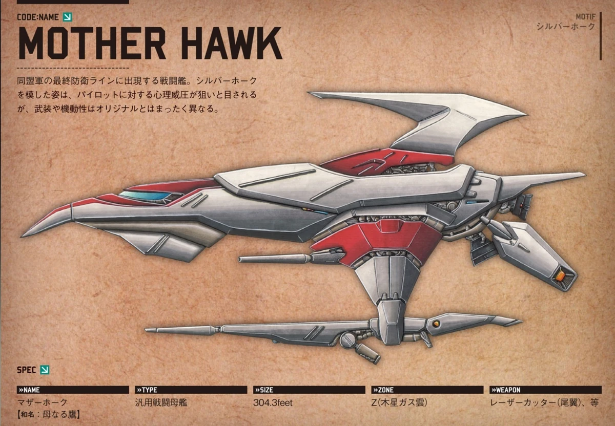 Mother Hawk | Darius Wiki | Fandom