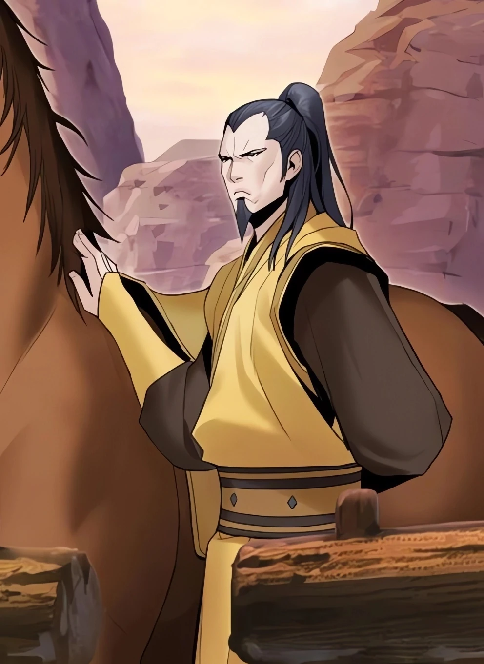 Myeong Woo-San | Dark and Light Martial Emperor Wiki | Fandom