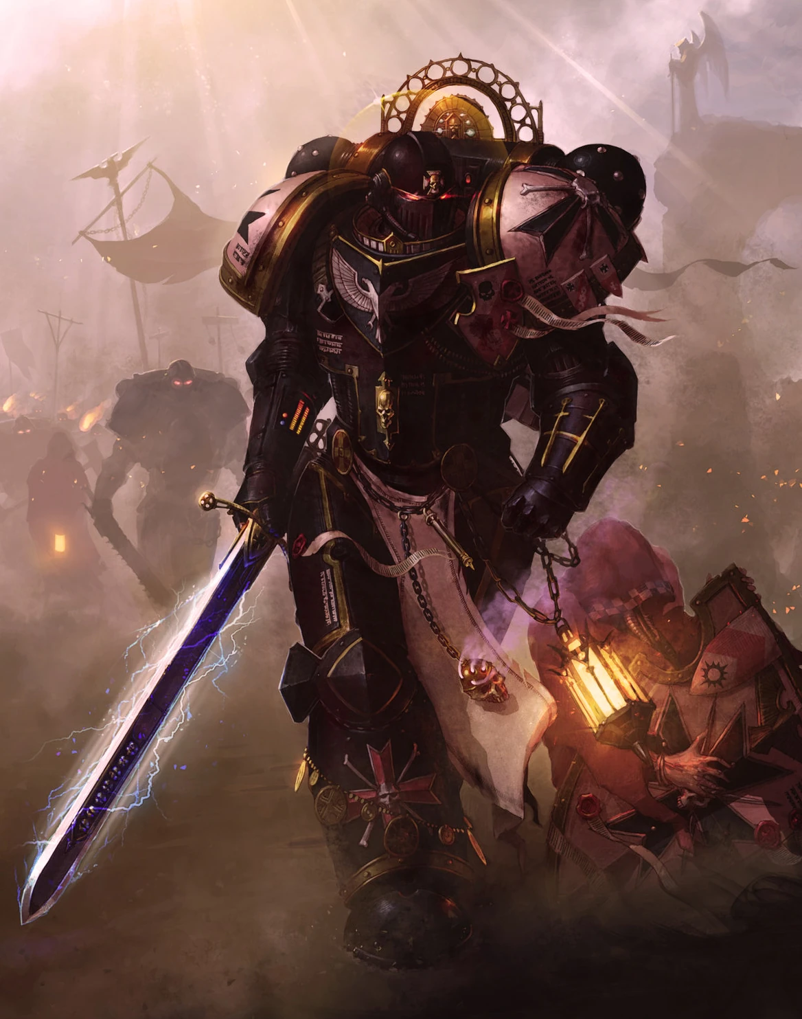 Watch Captain Sigismund | Dark Core Wiki | Fandom