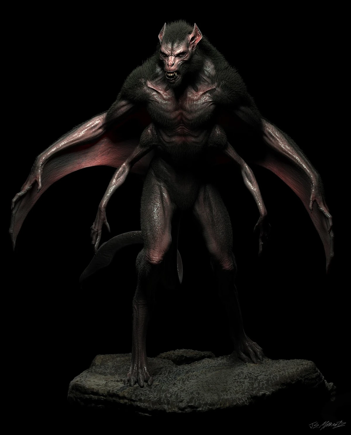 Bat Creature | Dark Days Rpg Wiki | Fandom