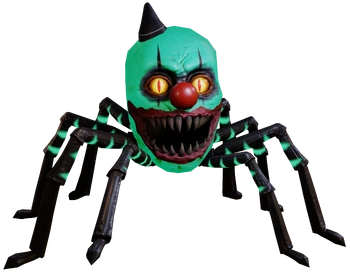 Clown Spiders | Dark Deception Wiki | Fandom