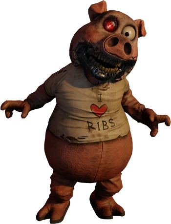 Hangry the Pig | Dark Deception Wiki | Fandom