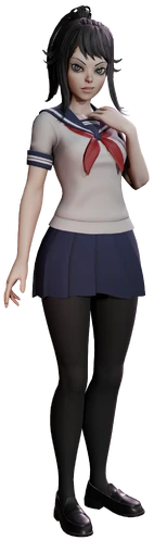 Ayano | Dark Deception Wiki | Fandom