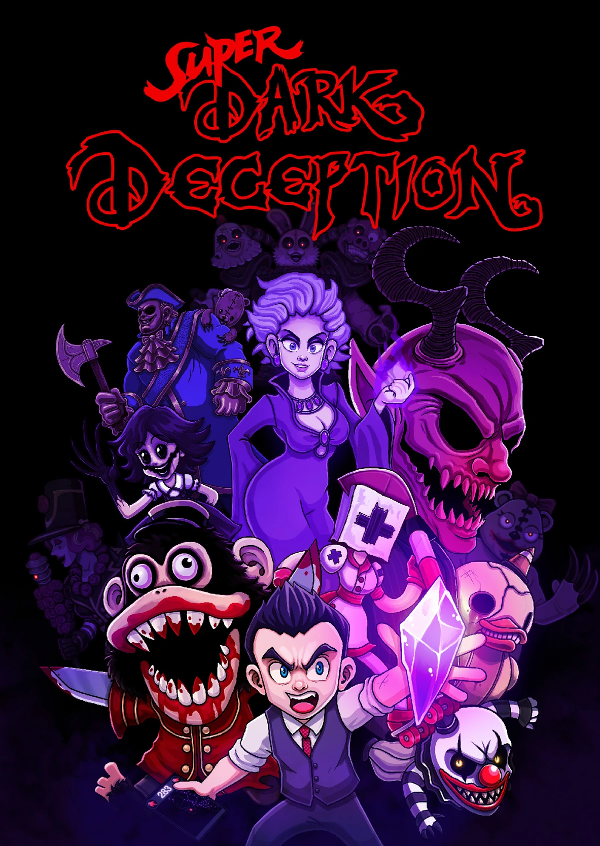 Super Dark Deception | Dark Deception Wiki | Fandom